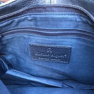 Etienne Aigner | Bags | Blue Etienne Aigner Leather Handbag | Poshmark